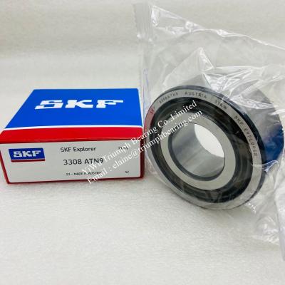 China Double row angular contact bearing 3308 ATN9 for sale