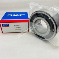 China Double Row Angular Contact Ball Bearing 3312 A C3 60mm Bore 130mm OD for sale