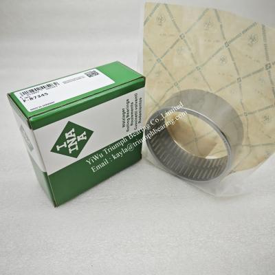 China INA Drawn cup needle roller bearing  F-87345 for sale