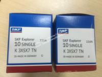 China Needle Roller Bearing K3x5x7TN 3mm Shaft Diameter 5mm Outer Diameter 7mm Width for sale