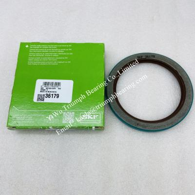China CR 36179   Original S  K  F   CR Seals  , Radial shaft seal with metal case for sale