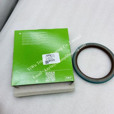 China CR 41171   Original S K F CR Seals , Radial shaft seal with metal case for sale