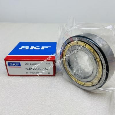 China S  K   F  Cylindrical Roller Bearing   NUP 2208 ECM ,   NUP2208ECM for sale