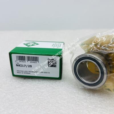 China INA Needle Roller Bearings  NKI 17/20  ， NKI 20/16 , NKI 35/20 for sale