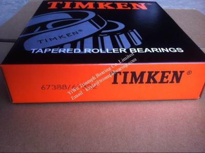 China TIMKEN Taper Roller Bearings 67388/68322 for sale