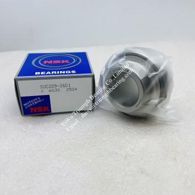 China NSK Insert  Bearing Stainless Steel   SUC209-26 for sale