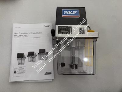 China Original S  K  F   Electrically operated gear pump unit series MKx (MKF, MKL, MKU)  MKU11-KW2-0005+428 230V for sale
