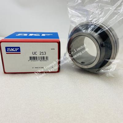 China Insert bearing with set screw locking and extended inner ring UC213 for sale