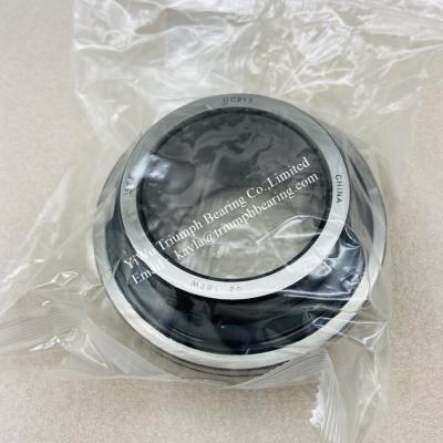 China Insert bearing with set screw locking and extended inner ring UC213 for sale