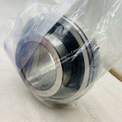 China Insert bearing with set screw locking and extended inner ring UC318 for sale