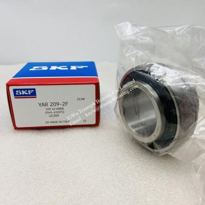 China Insert bearing with set screw locking and extended inner ring YAR209-2F , YAR210-2F for sale