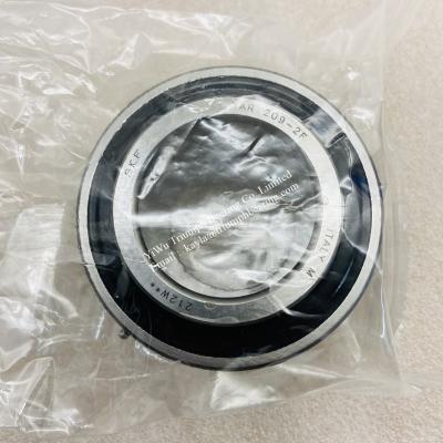 China Insert bearing with set screw locking and extended inner ring YAR209-2F , YAR210-2F for sale
