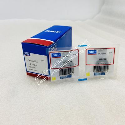 China Miniature  Deep groove ball bearing  608-2RSH  , 608-2RS1 ，RW4-2RS1 ，  W61808-2RS1 for sale
