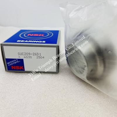 China NSK Insert  Bearing Stainless Steel   SUC209-26D1 for sale