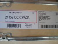 China Self-Aligning Roller Bearing 24152CC/C3W33 260mm Bore High Load Capacity for sale