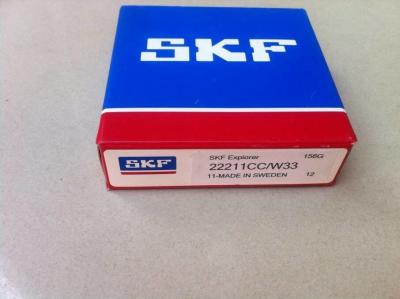 China Self-Aligning Roller Bearing  22211 CC/W33 ,22211 E ,22213EK/C3 for sale