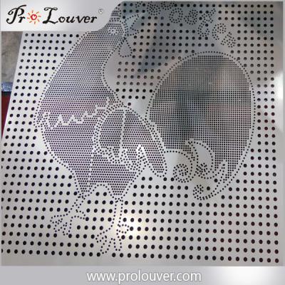 China Custom manufactured perforated panel Used in Hotel Facades for sale