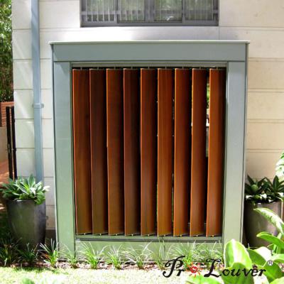 China New design Aerofoil sun louver,sun shade aluminium louvers for modern buildings for sale