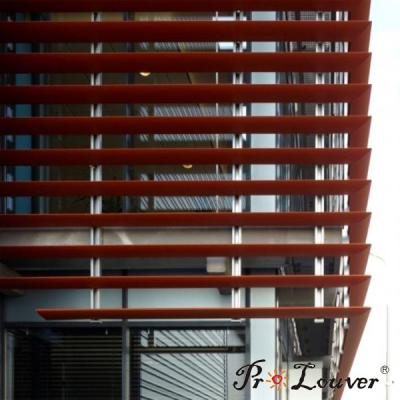 China Factory price Aerobrise sun louvers for building facade/exterior  window for sale