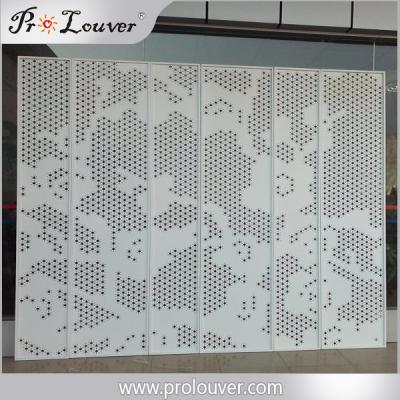 China Flower image perforated aluminum panel,Custom manufactured perforatedl panel for sale
