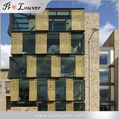 China aluminum perforated wall cladding panel,exterior wall, aluminum facades for sale