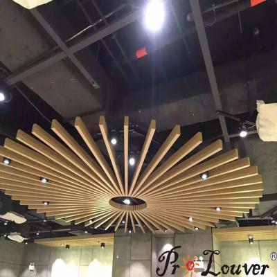 China Manufacture architectural BOX Louver used for aluminium decoration,aluminium louver for sale