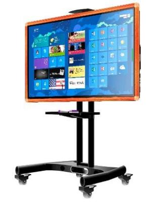 China LED Touch Monitor, Interactive Touch Display, LED All-in-one, Built-in OPS Computer, Multi-touch Monitor/Dislay for sale