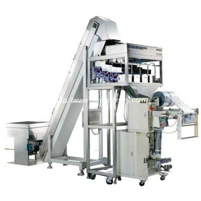 China Coffee Bean Bag Forming Packing Machine for sale