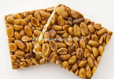 China Automatic Peanut Candy Making Machine for sale