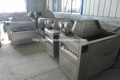 China Semi-Automatic Peanut Frying Machine for sale