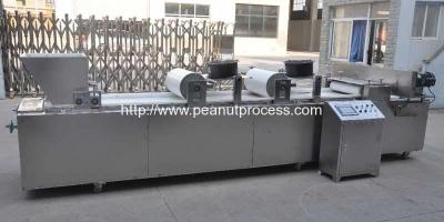 China Full Automatic Peanut Candy Forming and Cutting Machine for sale