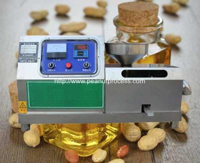 China Automatic Peanut Oil Pressing Machine for sale