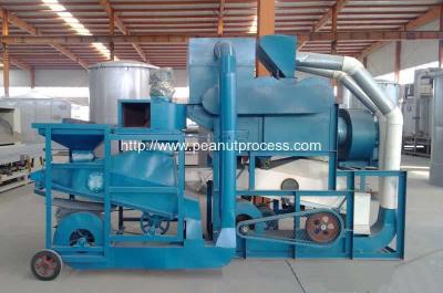 China Automatic Peanut Shelling and Cleaning Machine for Sale for sale