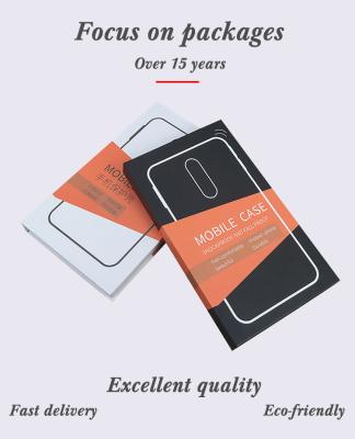 China Recycled Paperboard Sublimation Phone Case Package Pack For Consumer Electronics for sale
