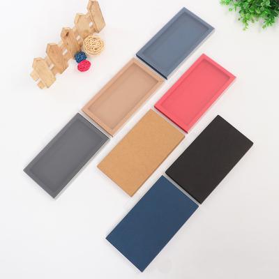 China Marble Grid Mobile Case Packaging Box Matt Plastic Window Cardboard Blister Packaging for sale