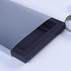 China Marble Grid Mobile Case Packaging Box Matt Plastic Window Cardboard Blister Packaging for sale