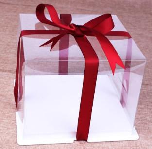 Cina I contenitori d'imballaggio stampati su ordinazione di cioccolato di San Valentino del cartone il contenitore di regalo del fiore delle scatole da pasticceria in vendita
