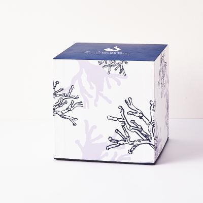 Cina Scatola su ordinazione della candela del CONTENITORE di REGALO del NUOVO di progettazione cartone bianco rigido di lusso di Logo Printed in vendita