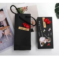 China Magic Recycled Cardboard Packaging Chocolate Paper Box Rectangular Square CMYK Printing for sale
