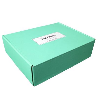 China ODM 800gsm Corrugated Gift Box Mailers Bulk For Shipping for sale