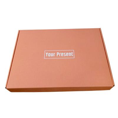 China ODM 800gsm Corrugated Gift Box Mailers Bulk For Shipping for sale