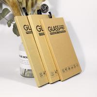 China ODM PMS Tempered Glass Screen Protector Packaging Box Silkscreen Printing for sale