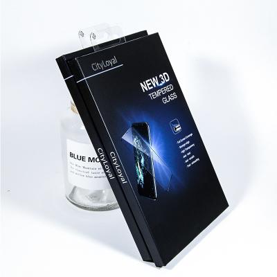China Custom packaging phone box screen protector temper glass boxes Electronics packaging box for sale
