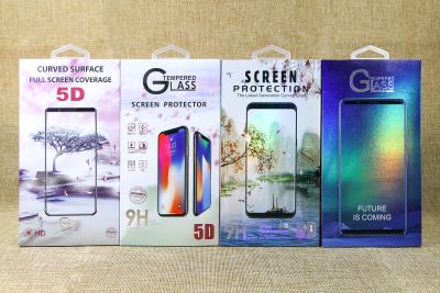 Cina La scatola d'imballaggio della busta del protettore dello schermo di elettronica ha sfalsato le società di stampa di CMYK in vendita