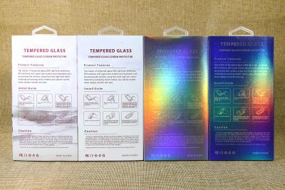 Cina La scatola d'imballaggio della busta del protettore dello schermo di elettronica ha sfalsato le società di stampa di CMYK in vendita