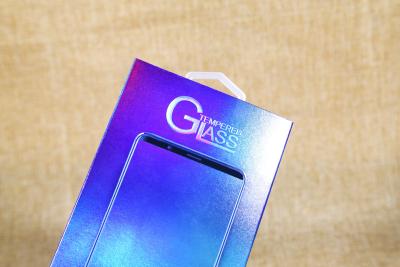 Cina La scatola d'imballaggio della busta del protettore dello schermo di elettronica ha sfalsato le società di stampa di CMYK in vendita