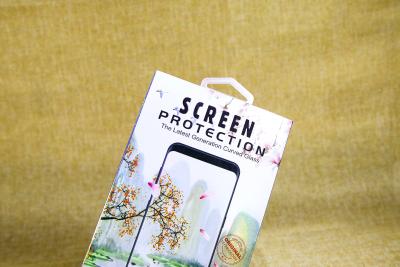 Cina La scatola d'imballaggio della busta del protettore dello schermo di elettronica ha sfalsato le società di stampa di CMYK in vendita