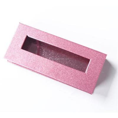 China 1200gsm Cardboard Eyelashes Cosmetic Box Packaging With Customized Printing Service for sale