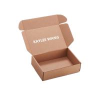 China Corrugated Paper Mailer Box for sale