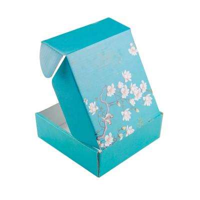 China Custom Printed Cardboard Corrugated Mailer Box Gift Paper Box Packaging for sale
